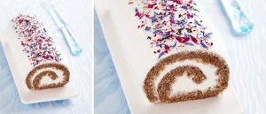Chocolate log - Sweet Living Magazine