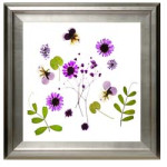 Scan your flowers for artwork - Sweet Living Magazine