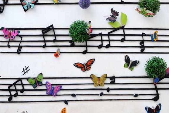 Decorate with paper - Sweet Living Magazine