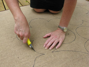 DIY decorative rug - Sweet Living Magazine