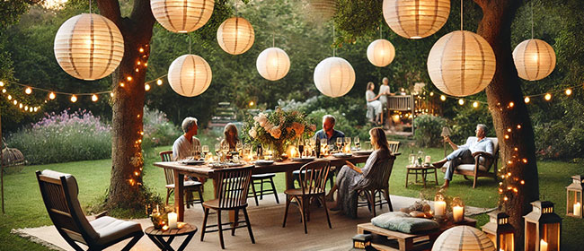 8 outdoor party ideas for modern hosts - Sweet Living Magazine