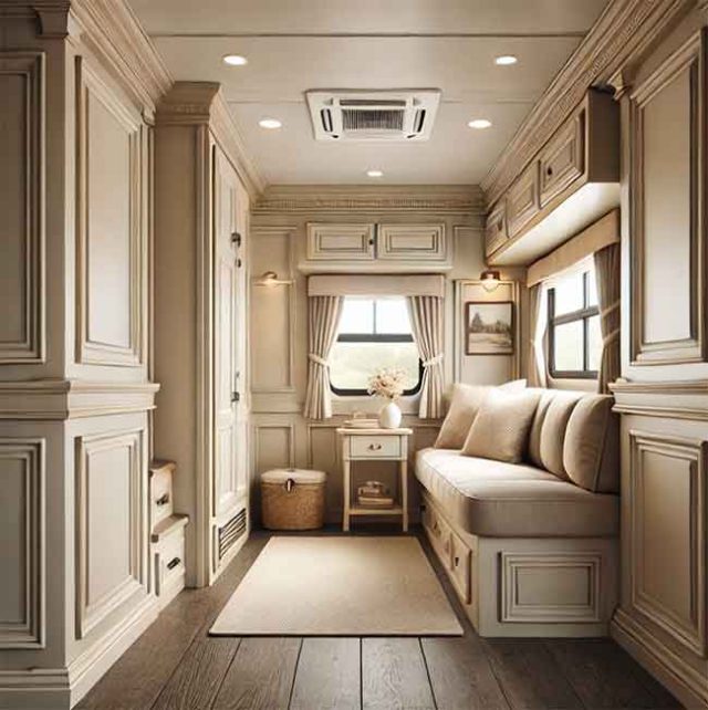 Personalise your mobile home with wall panels - Sweet Living Magazine