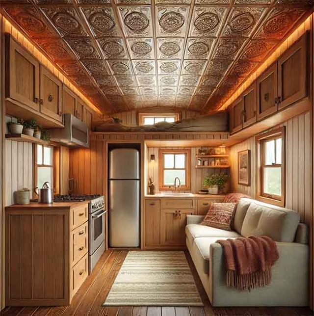 Personalise your mobile home with wall panels - Sweet Living Magazine