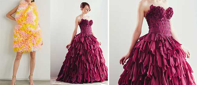 Make a crepe paper costume - Sweet Living Magazine