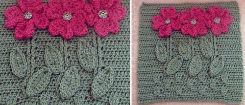 Crochet an Afghan square - Sweet Living Magazine