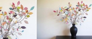 Craft DIY: Paper tree - Sweet Living Magazine