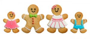 Gingerbread family - Sweet Living Magazine